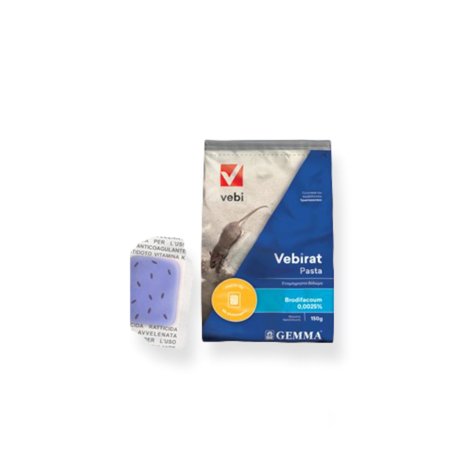 Vebirat Pasta 150 g – GARDEN ECO
